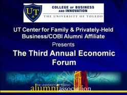 Third Annual Economic Forum Panel