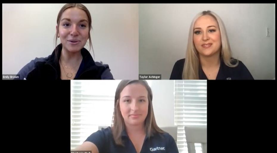 Networking at Online Events